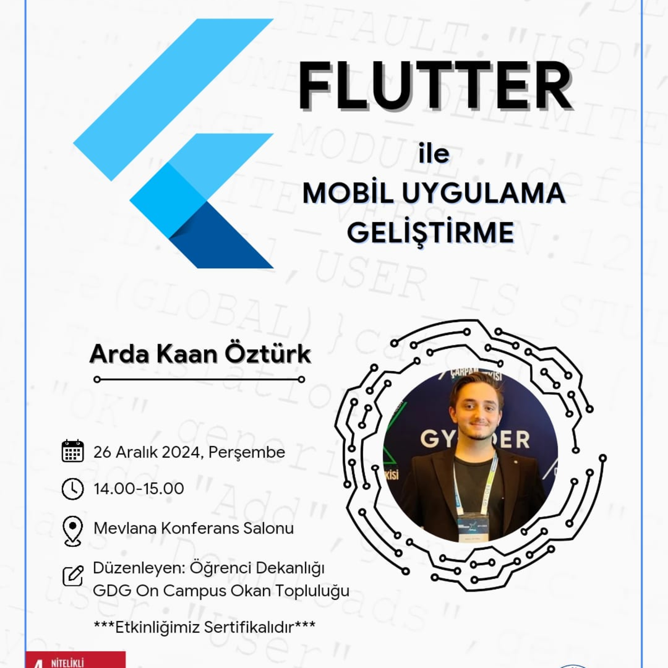 See Mobile Application Development with Flutter at Google Developer Groups GDG on Campus ...